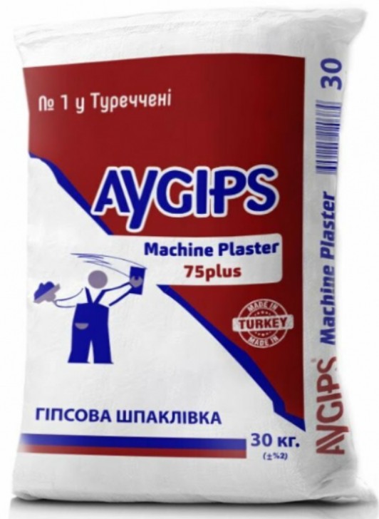 Aygips Machine Plaster 75 plus Гіпсова машинна купити