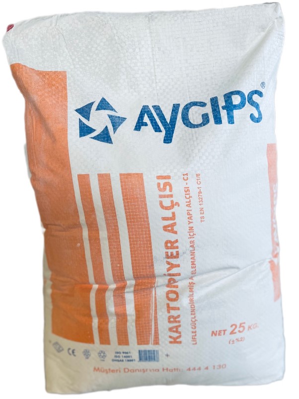 Aygips G10 Гіпс будівельний, Алібастр купити | Перший Дім